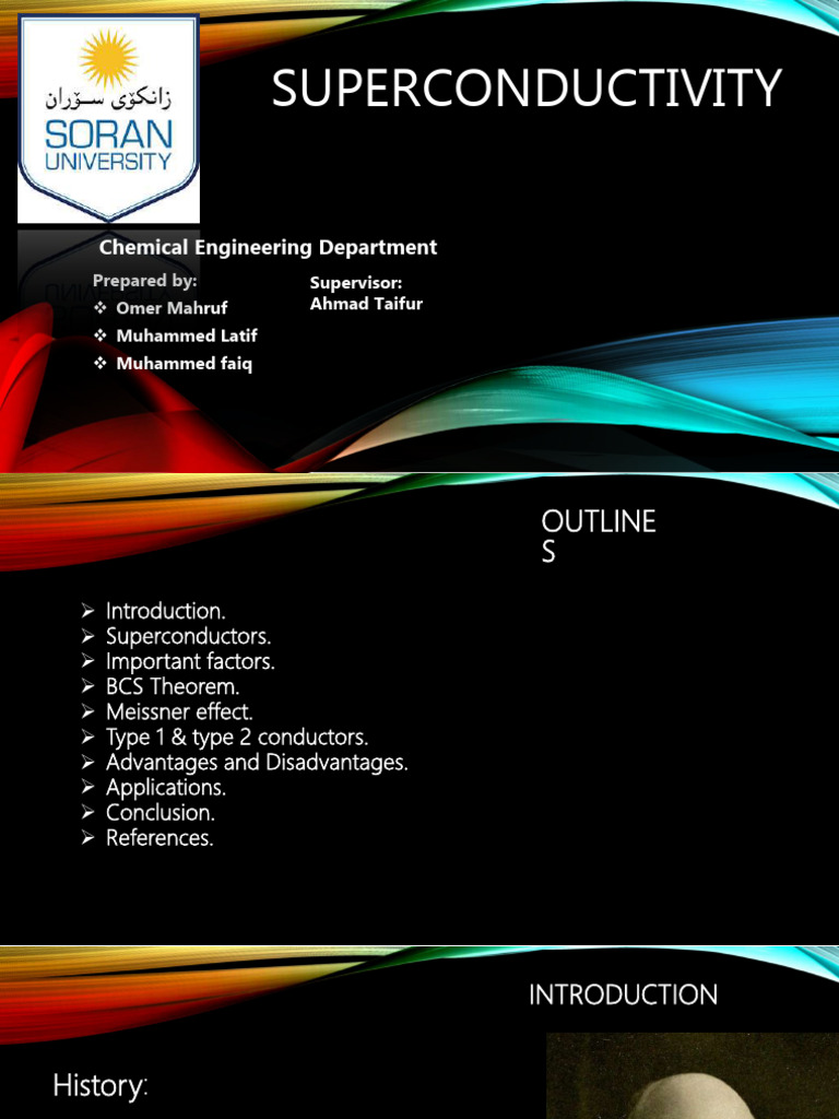 Superconductivity | PDF | Superconductivity | Phases Of Matter
