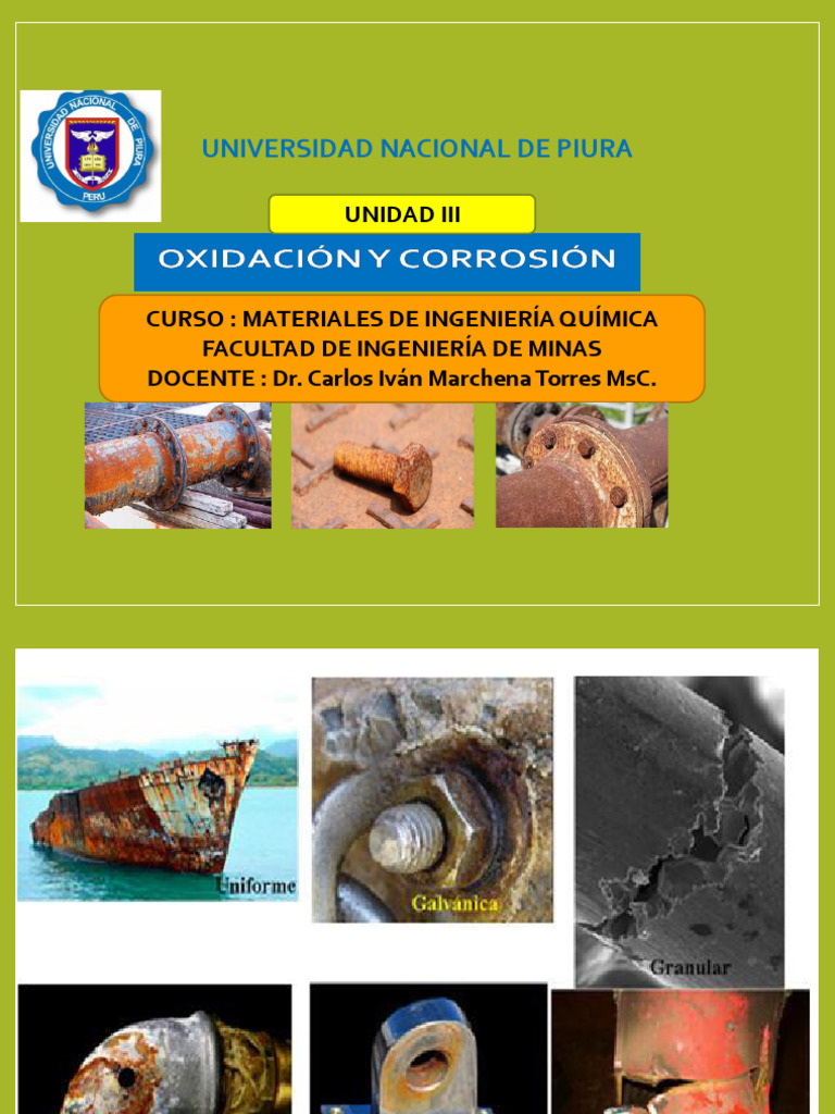 Corrosión 2 | PDF | Corrosión | Rieles