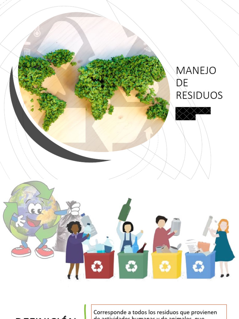 Gestion de residuos solidos (1) | PDF | Vertedero | Residuos sólidos urbanos