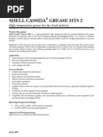 SHELL - Cassida EPS2 - Safety-E | PDF | Lubricant | Materials