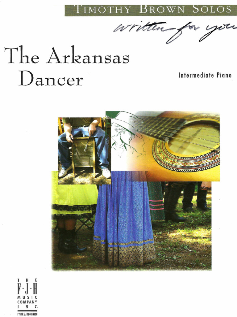 Brown Timothy The Arkansas Dancer | PDF