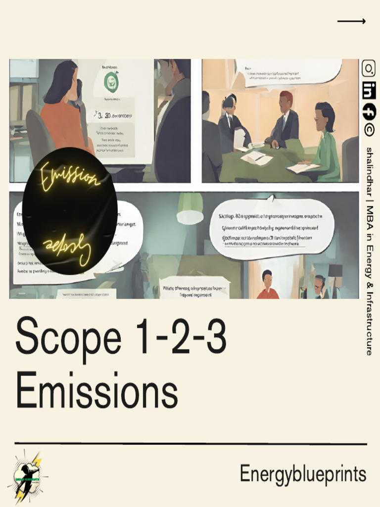 Scope 123 Emissions 1711964688 | PDF | Carbon Footprint | Natural ...