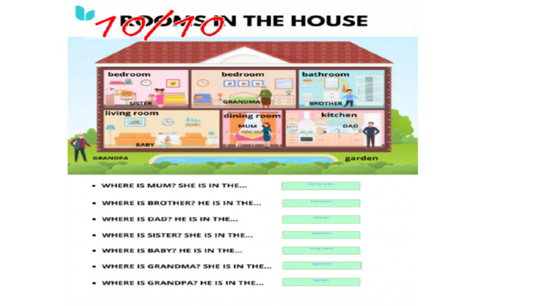 At Home | PDF