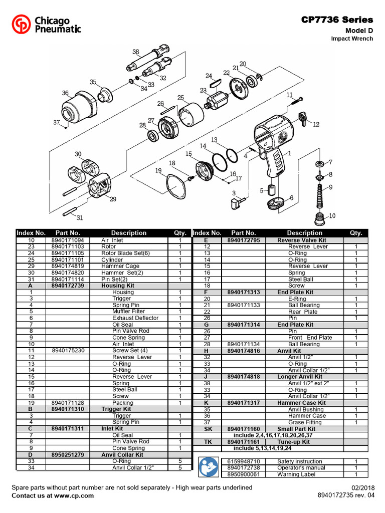 Cp7736 Serie | PDF | Valve | Mechanical Engineering