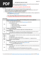 Nnas Applicant Handbook English | PDF | Notary Public | Identity Document