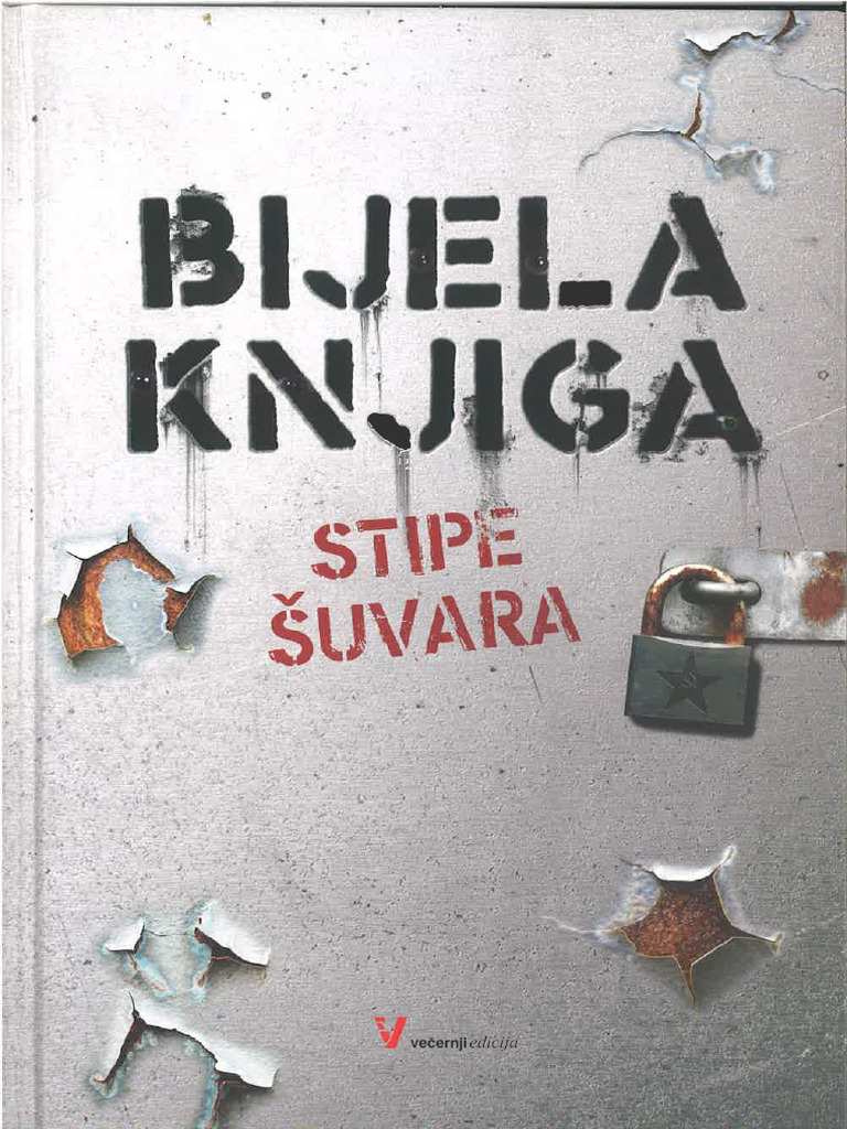 Stipe Šuvar: Bijela Knjiga | PDF
