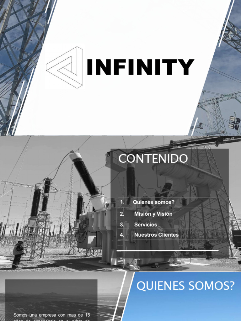 BROCHURE INFINITY - v7 | PDF | Transformador | Cantidades fisicas