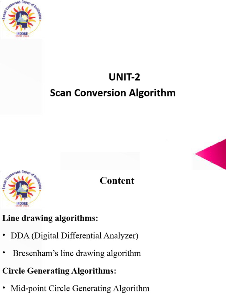Unit 2 | PDF | Applied Mathematics | Computer Science