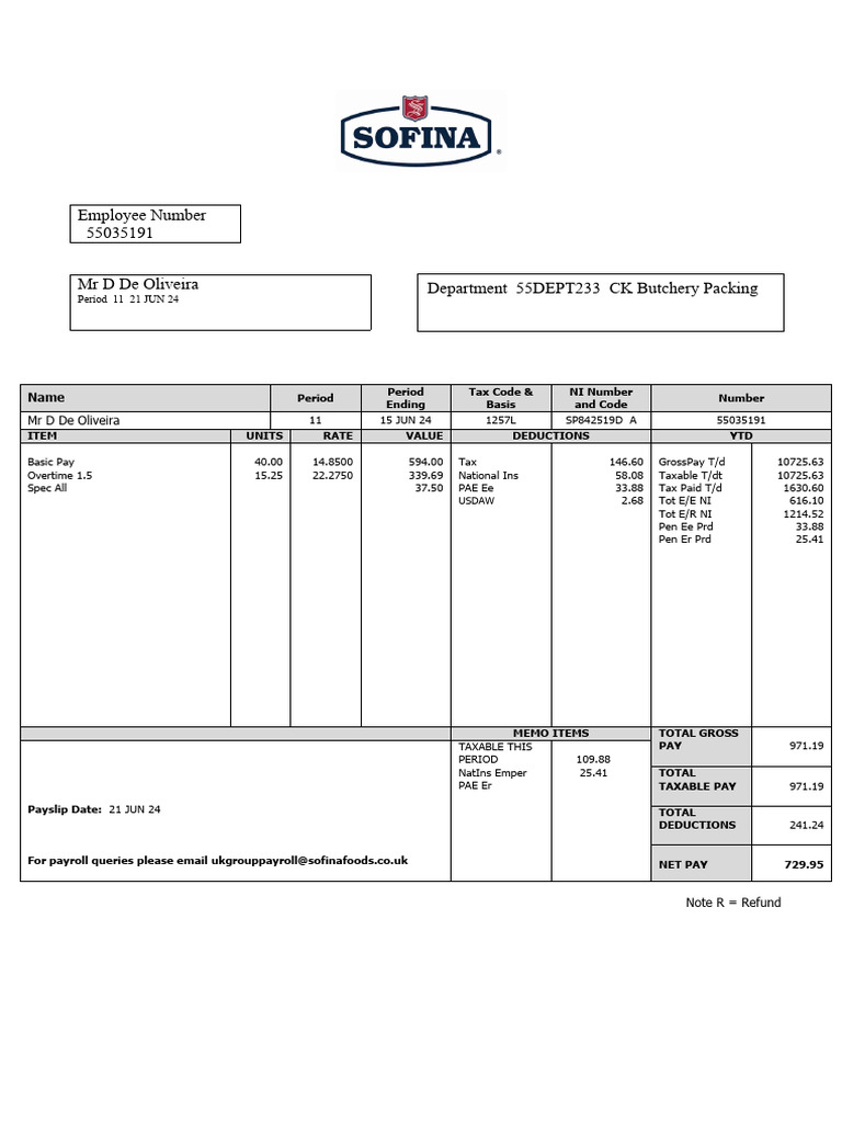 Xyz - 2024-06-19T174712.958 | PDF | Payroll Tax | Taxes