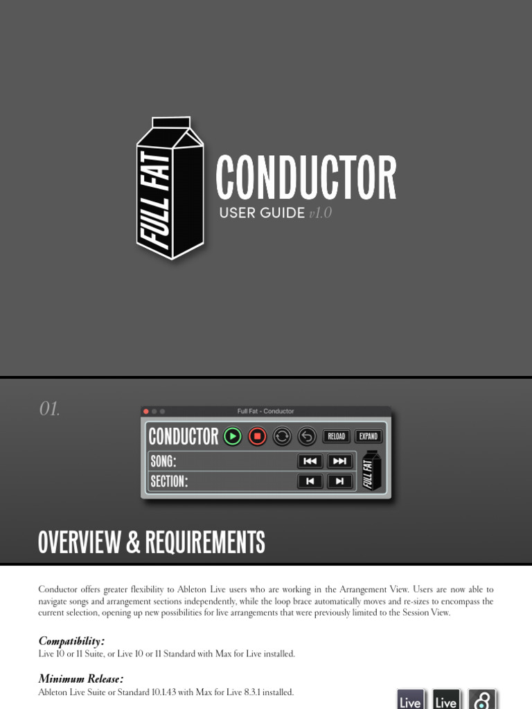 Conductor - User Guide | PDF | Computer File | Software Engineering