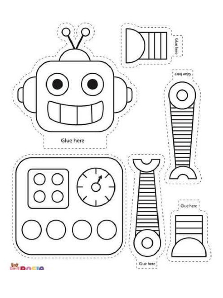 Partes de Un Robot | PDF