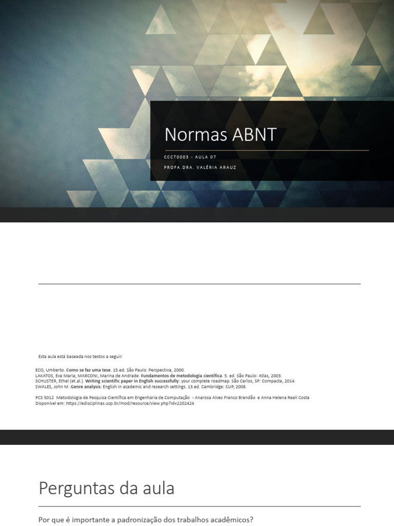 p10.Mpc.21 Normas ABNT | PDF | Abstract (resumo) | Publicações acadêmicas