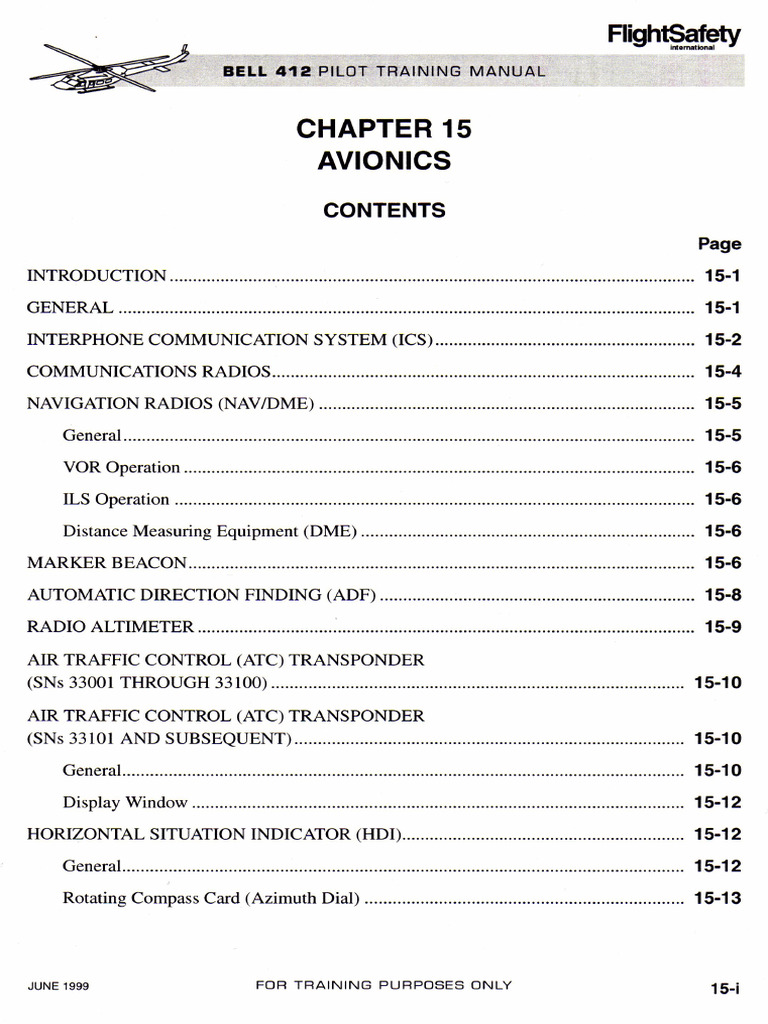 115 Avionics | PDF