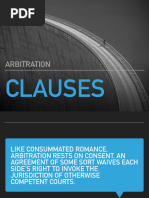SIAC-Model Arbitration Clause | PDF