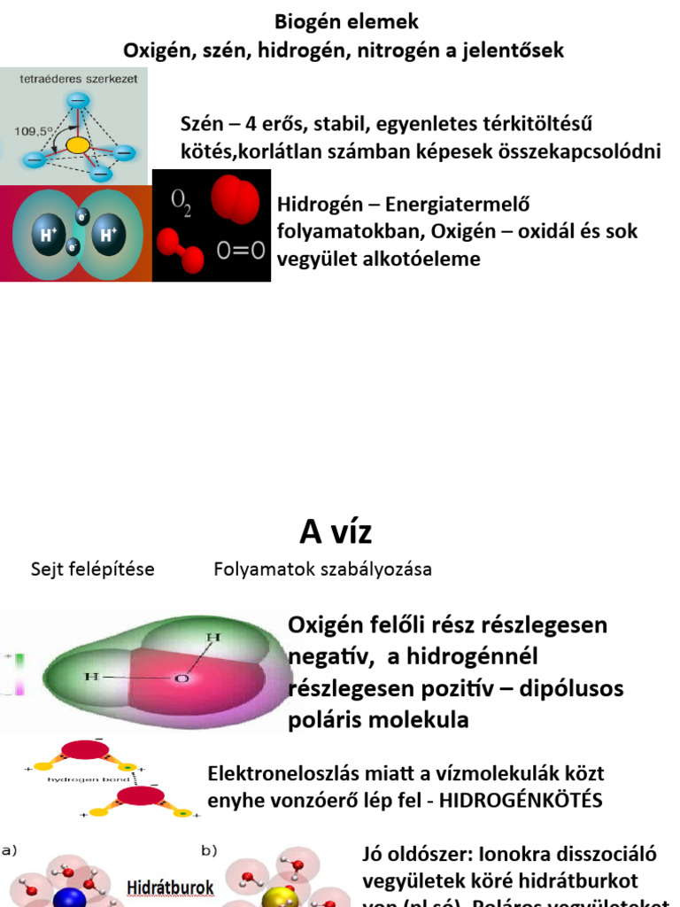 Biogén Elemek - HUN - 2019 | PDF