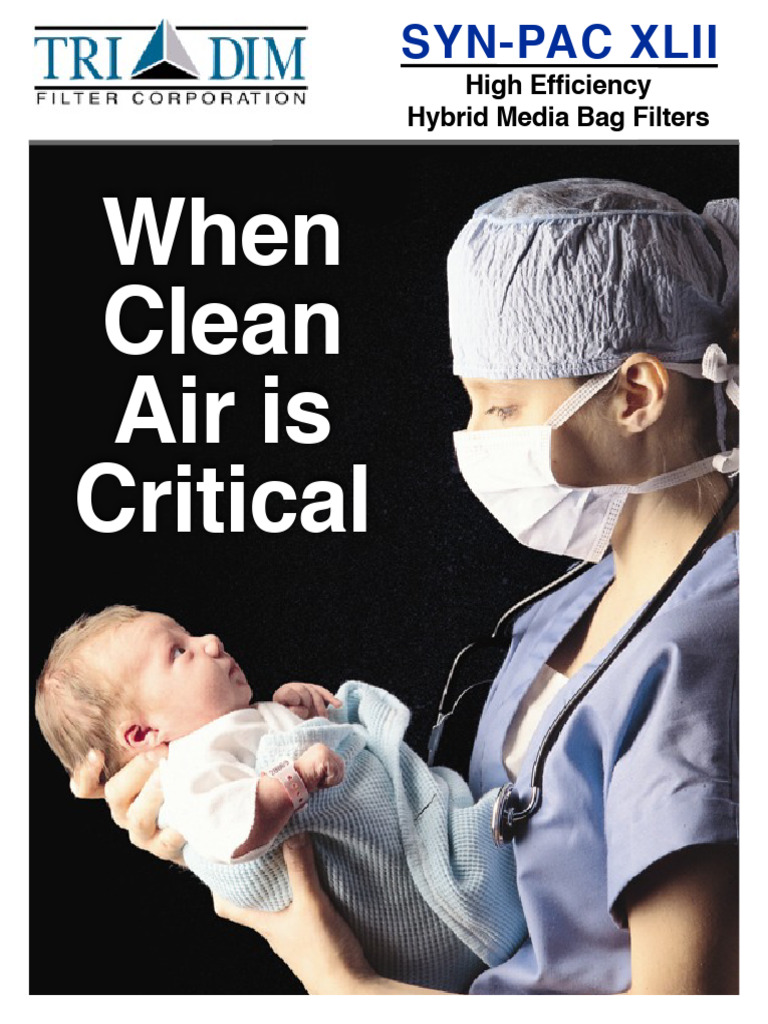 1100-2 Filtro Bolsa Merv 15 - 16 | PDF | Filtration | Air Pollution