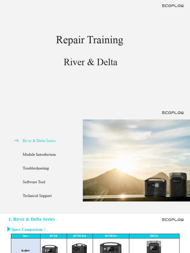 Repair Traning | Download Free PDF | Technical Support | Electricity