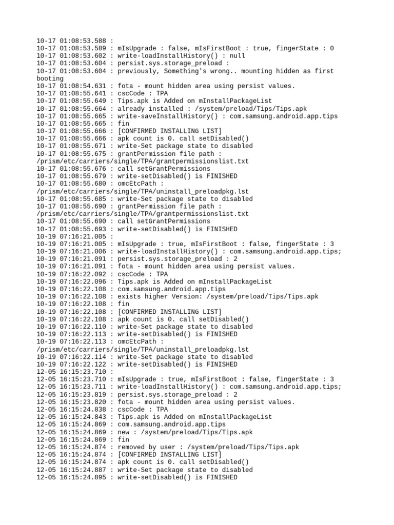 Preload Installer | PDF | Computing Platforms | Mobile Linux
