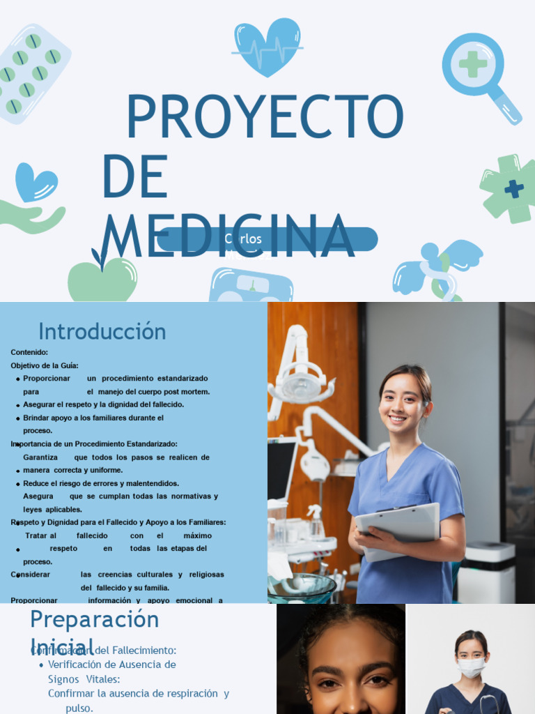 Guía de Manejo Post Mortem Estandarizado | PDF | Autopsia | Casa funeraria