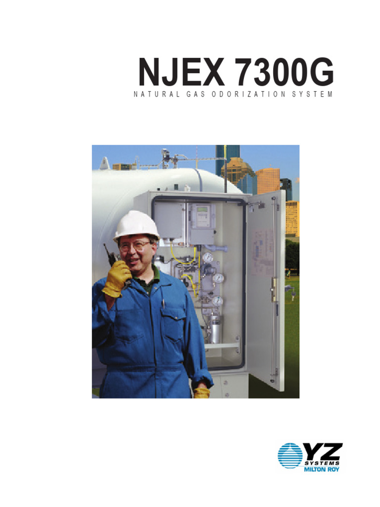 Njex 7300G | PDF | Valve | Pump