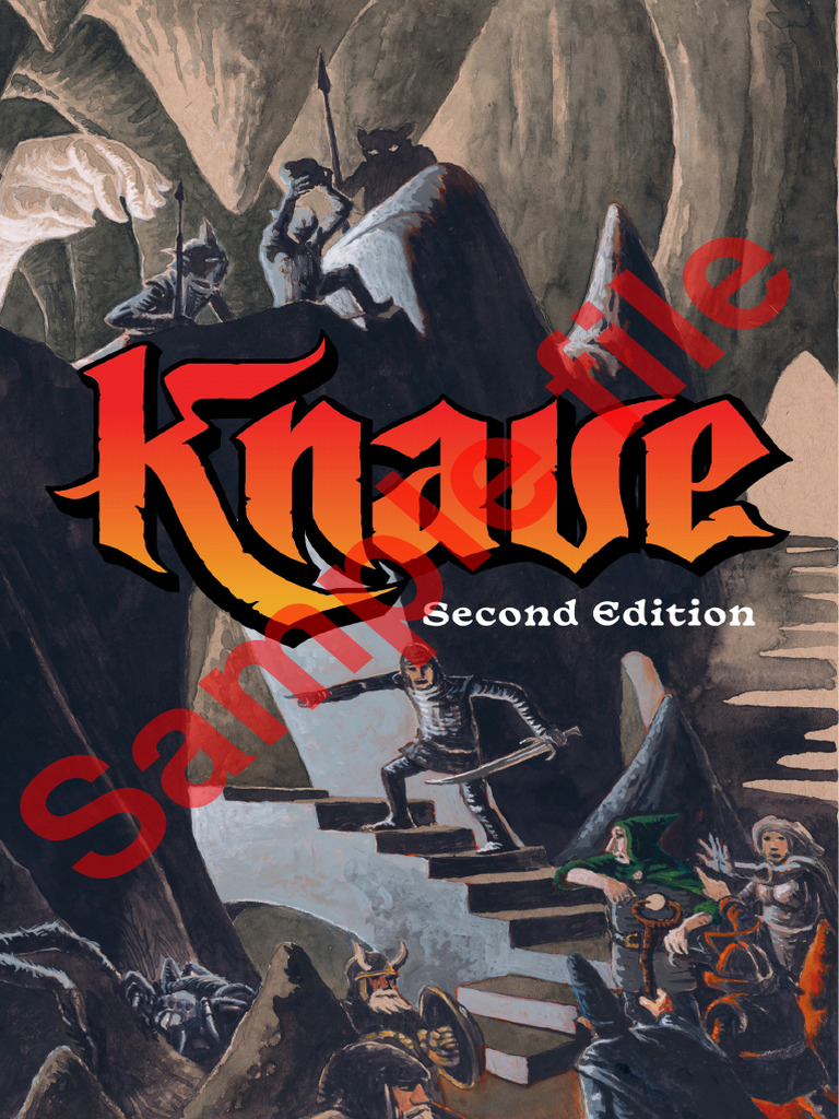 Knave 2e Preview | PDF