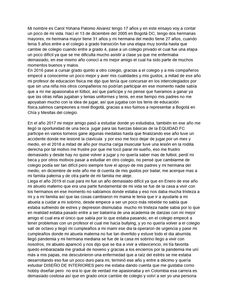 Aca Proyecto de Vida | PDF