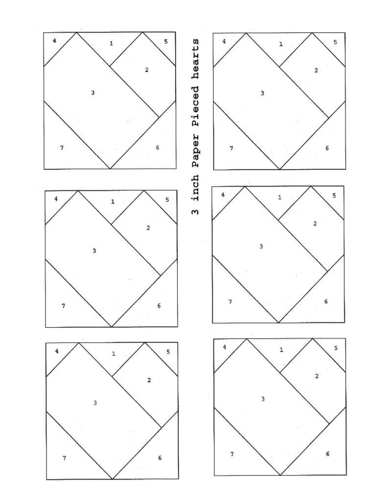 3 Inch PP Hearts | PDF