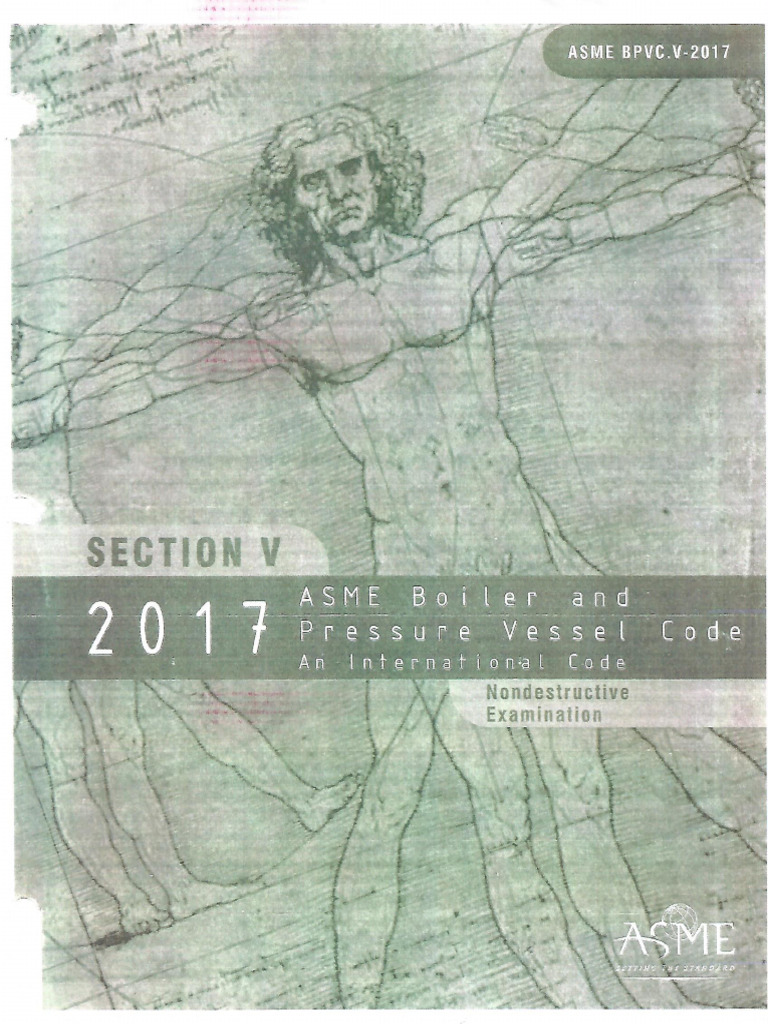 Asme Sec.v Articulo IV | PDF