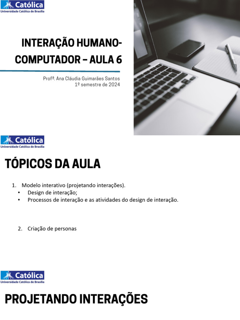 Aula 06 - IHC | Download grátis PDF | Usabilidade | Programas
