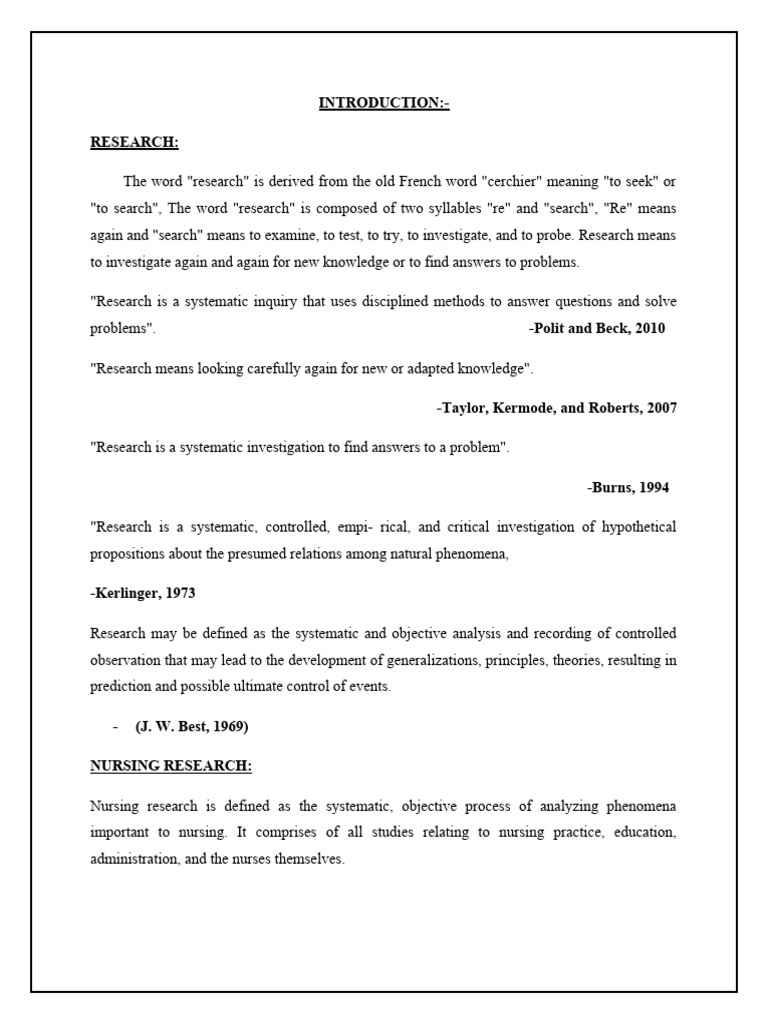 Basic Research Term | PDF | Hypothesis | Sampling (Statistics)