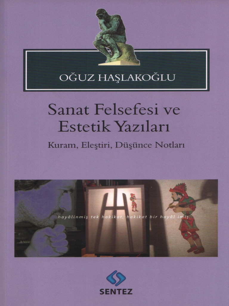 Oğuz Haşlakoğlu Sanat Felsefesi Ve Estetik Yazıları Sentez Y | PDF