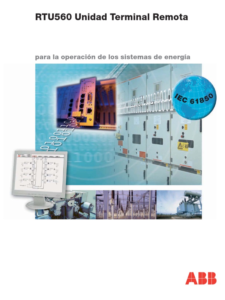 Rtu 560 | PDF | Red de computadoras | Archivo de computadora