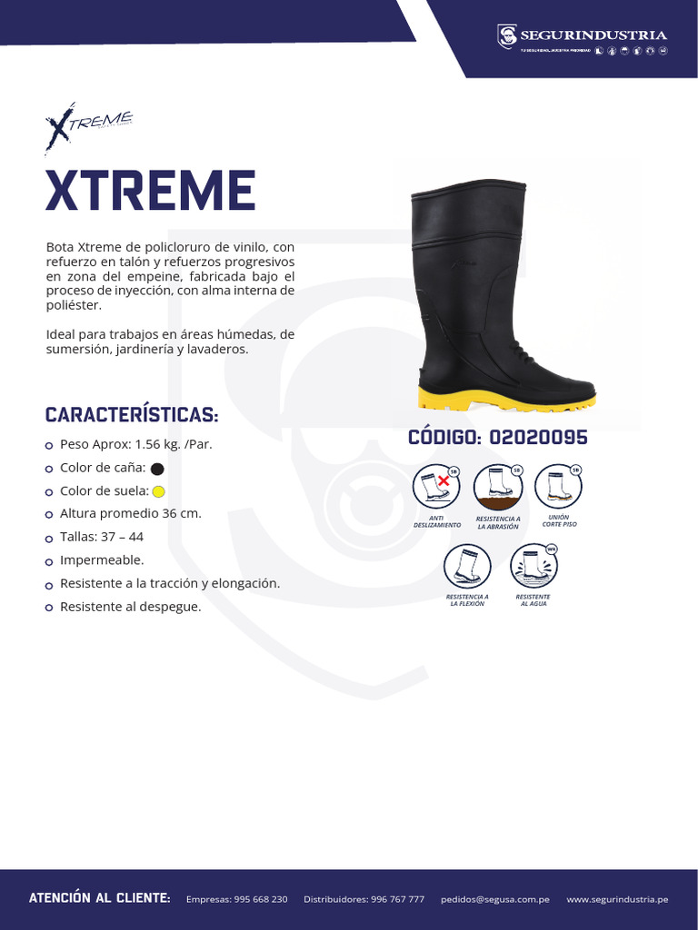 XTREME | PDF | Materiales