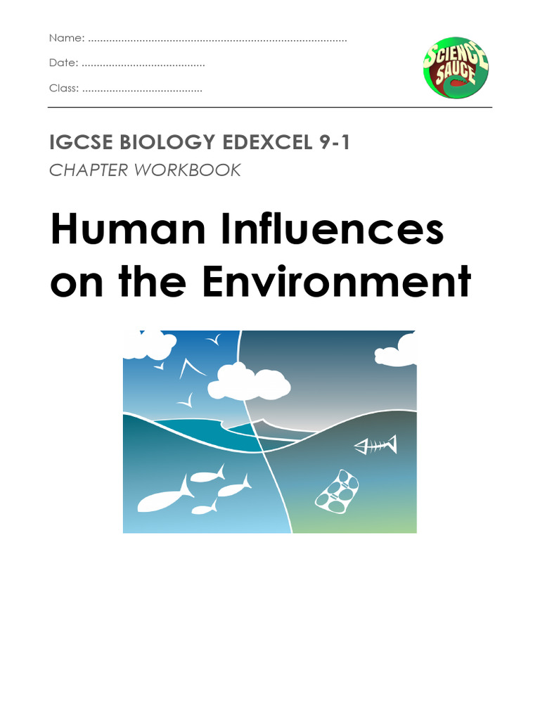 Human Influences On The Environment | PDF | Greenhouse Effect ...