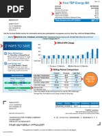 Energy Bill | PDF
