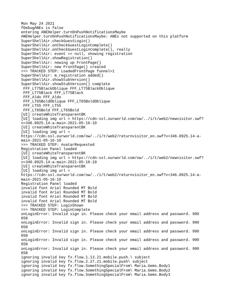 tracelog | PDF | Computer Mediated Communication | Internet