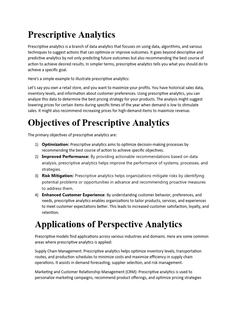 Unit-4 | PDF | Analytics | Mathematical Optimization