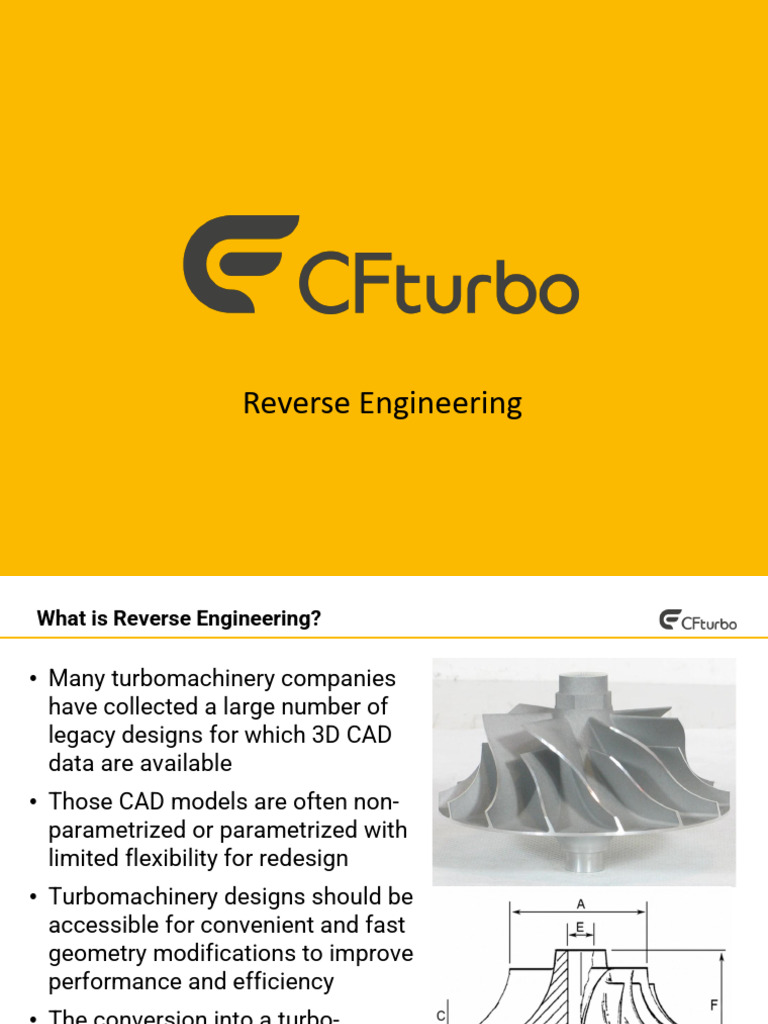 2022 ReverseEngineering | PDF | Turbomachinery | Computational Fluid Dynamics