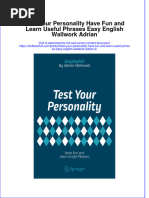 Think Big Summary | PDF | Neurosurgery | Ben Carson