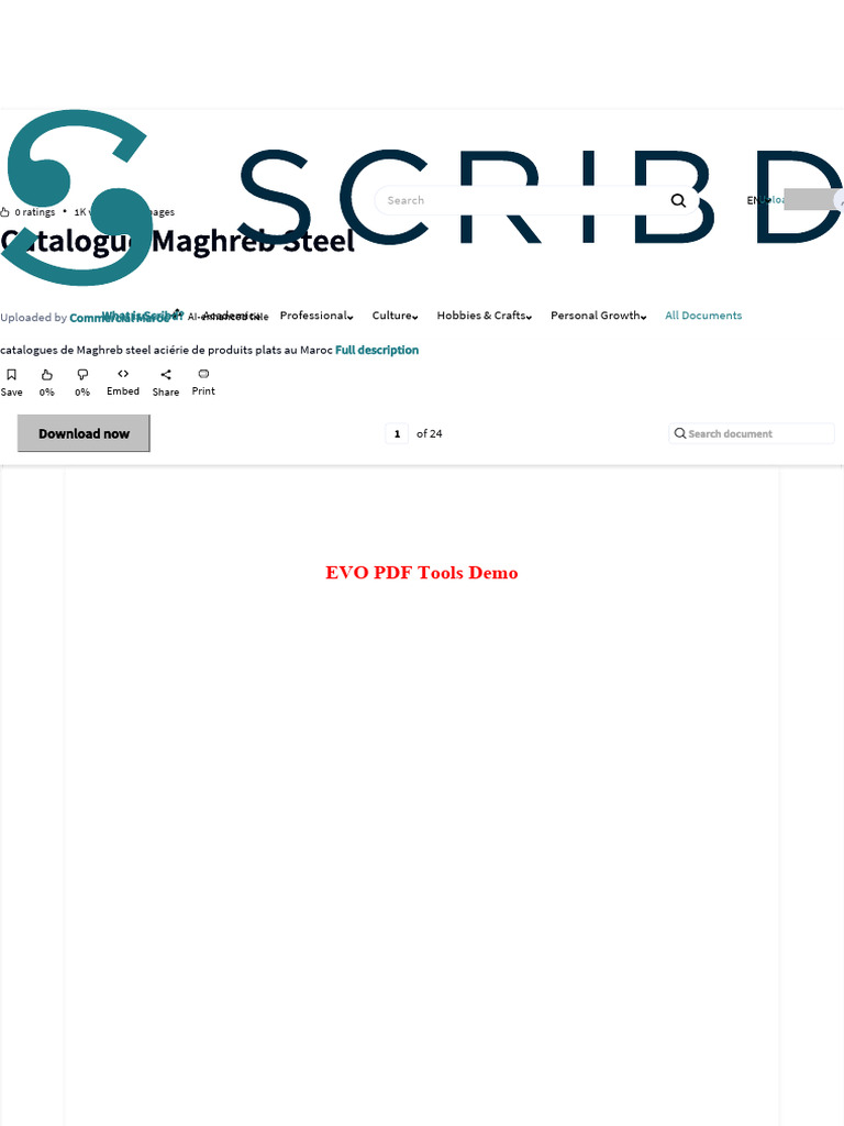 Evo HTML To PDF | PDF