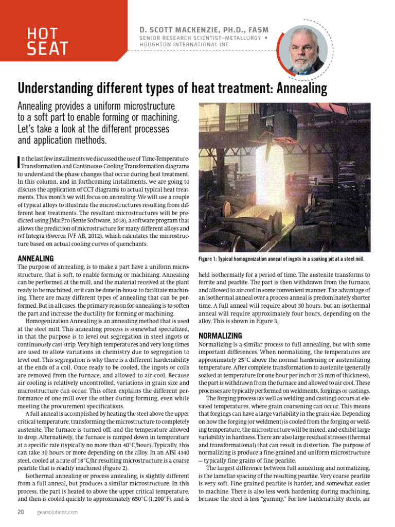 Heat Treatment Principles | PDF | Heat Treating | Steel