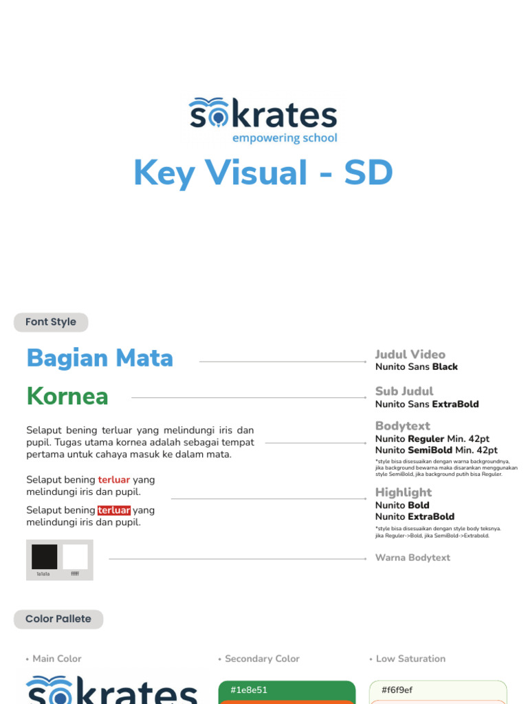 Key Visual Implementation Final | PDF