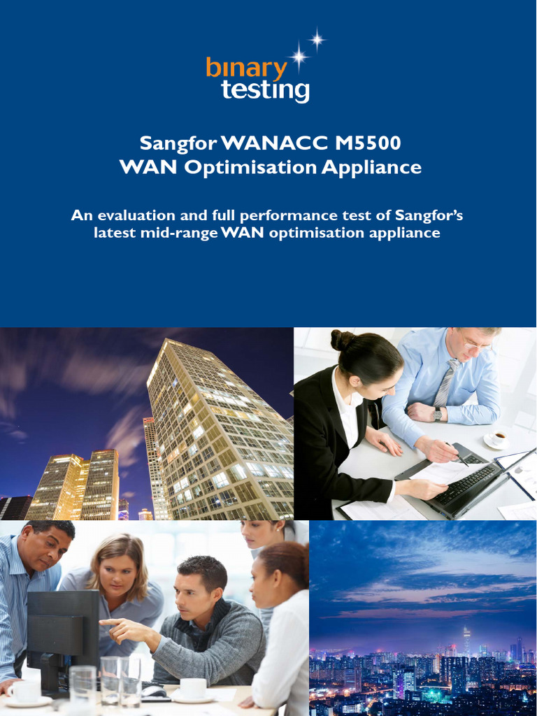Sangfor WAN Optimization Binary Testing | PDF | Transmission Control ...