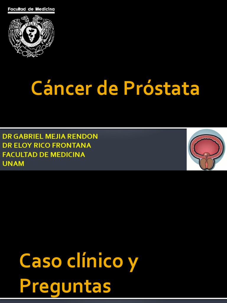 Próstata. Cáncer de Próstata. Pregrado | PDF | Cancer de prostata | Antígeno específico de la ...