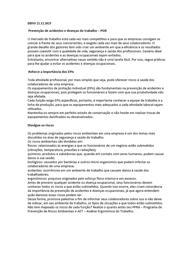 Novo (A) Documento Do Microsoft Word | PDF | Despesa | Business