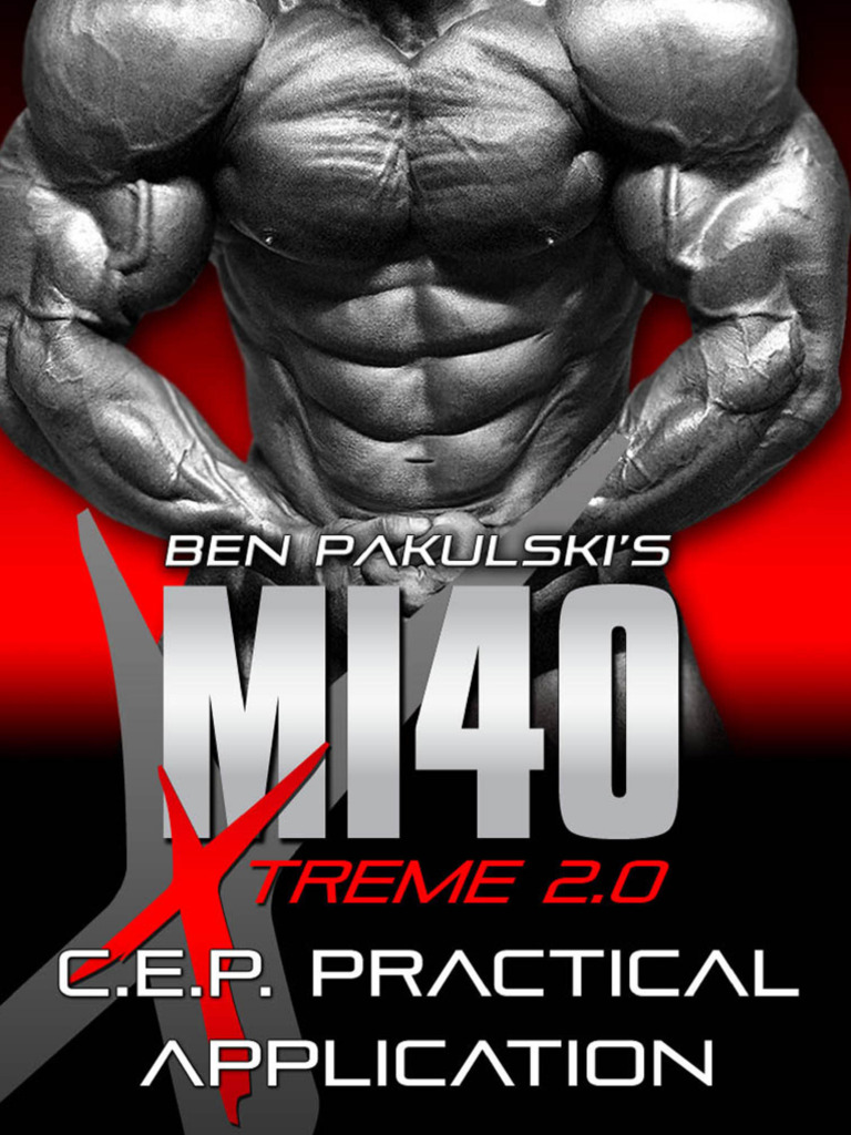 MI40 X CEP Application Guide | PDF