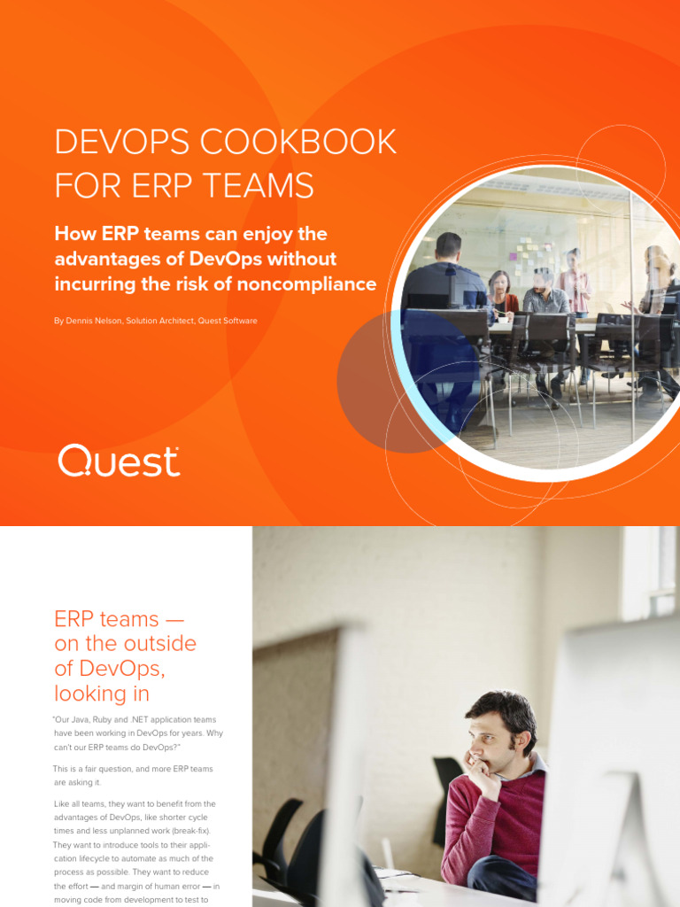 Devops Cookbook For Erp Teams Stat Ebook 27059 | PDF | Enterprise Resource Planning | Agile ...