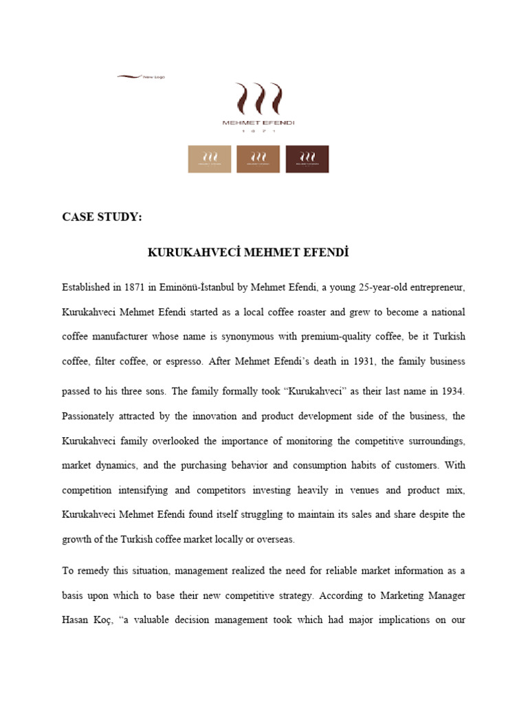 Case Study 1 | PDF | Brand | Marketing