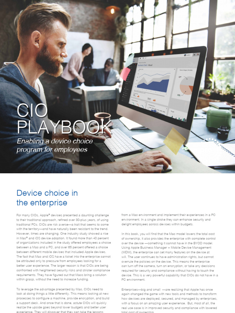 wipro-cio-playbook1 | Download Free PDF | Apple Inc. | Computer Engineering