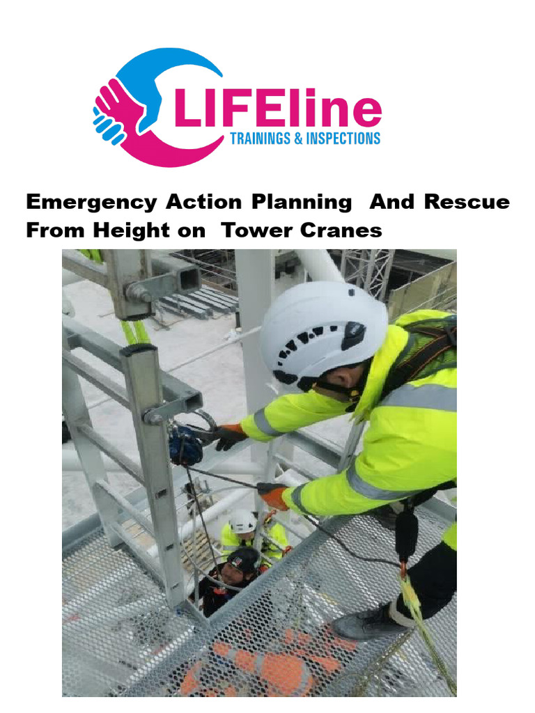 High Rise Rescue Plan | PDF | Crane (Machine) | Occupational Safety And ...